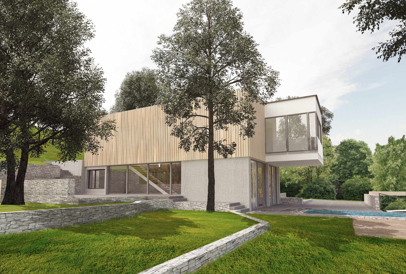 Privatna kuća · Coning