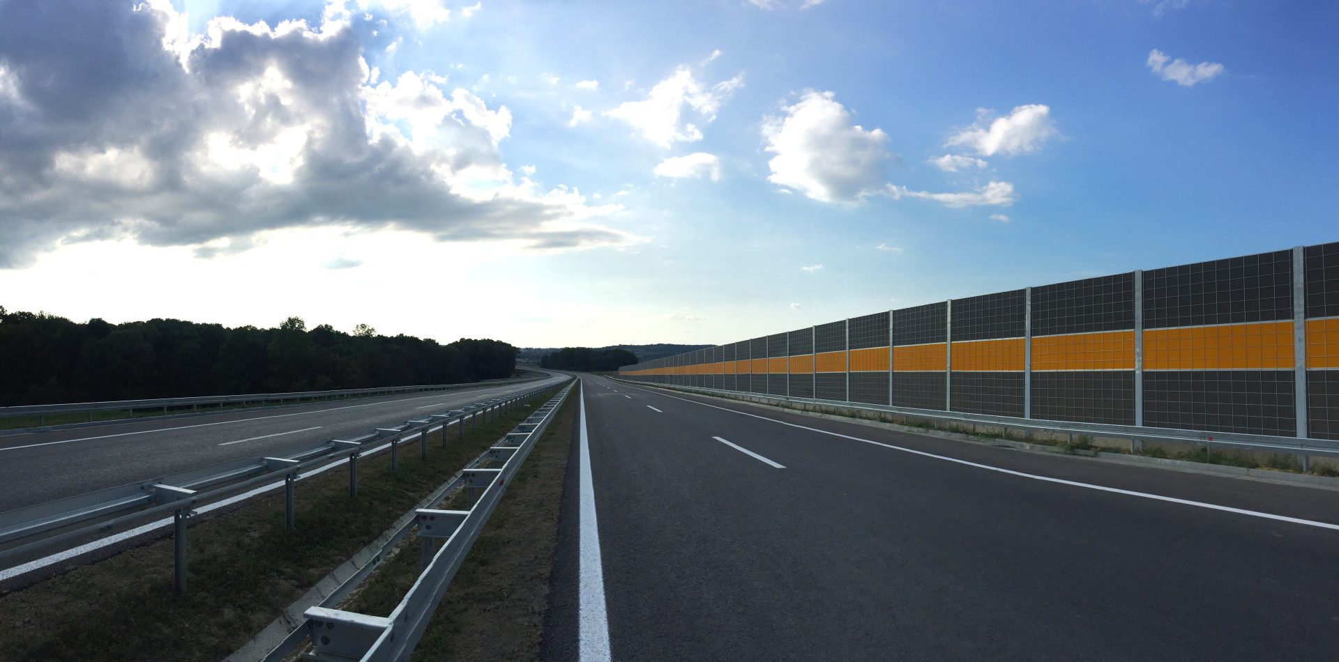 Autoput Prnjavor-Doboj · Coning