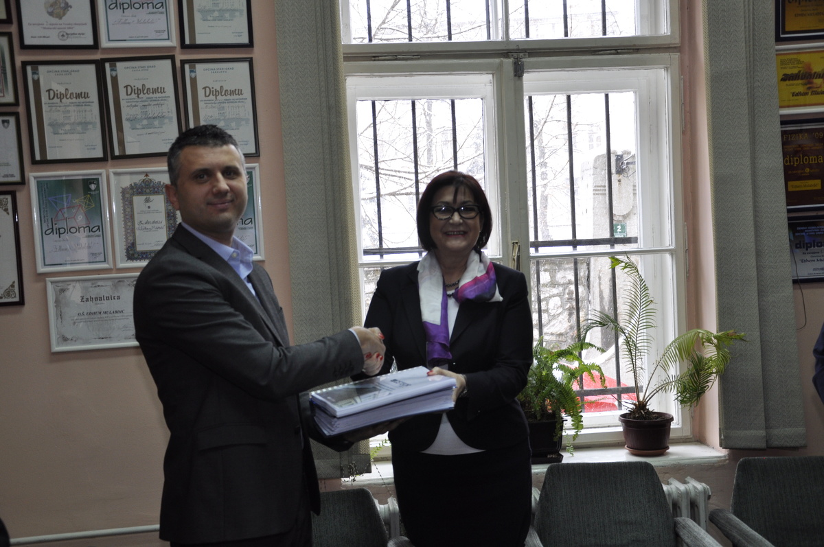 OŠ Edhem Mulabdić dobila projekat Energetske efikasnosti · Coning